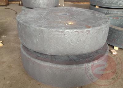 Cina Pezzo fucinato ad alta velocità per la pressa idraulica, pezzo fucinato dell'ingranaggio della flangia interna dell'anello dell'acciaio legato in vendita