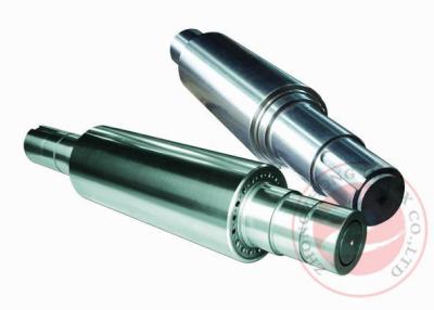 中国 フランジの重い鋼鉄鍛造材ギヤ ピニオン シャフトの荒い機械化、ASTM A388 EN10228 販売のため