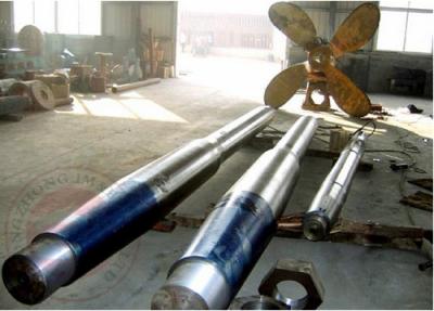 Cina Albero di trasmissione dell'acciaio legato della macchina d'estrazione 15000mm di forgia OD, norma di ASTM in vendita