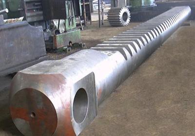 China Zware het Staalsmeedstukken van mijnbouwmachines, Rechte het Rektand van 34CrNiMo6 Te koop