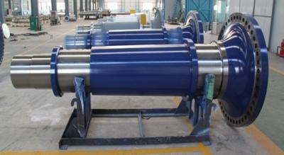 Cina asse d'acciaio solida 34CrNiMo6 di forgia ASTM A388 EN10228 di potere 2.0Mw in vendita