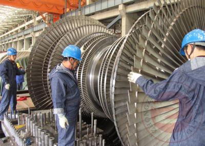 China Generator Rotor Forged Steel Shaft Rotating Part For Turbine Power 10Mw for sale