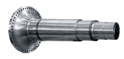 Cina Asse automatica 34CrNiMo6 della scanalatura del acciaio al carbonio di pezzo fucinato dell'azionamento con alta precisione in vendita