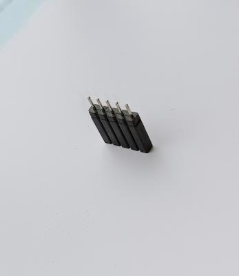 China Terastor Round hole socket/Female Header 2.54mm 1*5P à venda