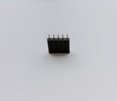 Cina Terastor Round hole socket/Female Header 2.54mm 1*5P in vendita