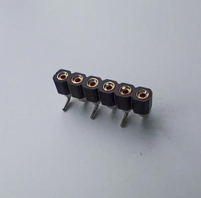 Китай Terastor Round hole socket/Female Header 2.54mm 1*6P SMT продается