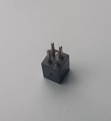 China Terastor Ronde gat socket/Female Header 1.27mm 2*2P Voorwaartse inbrenging Te koop