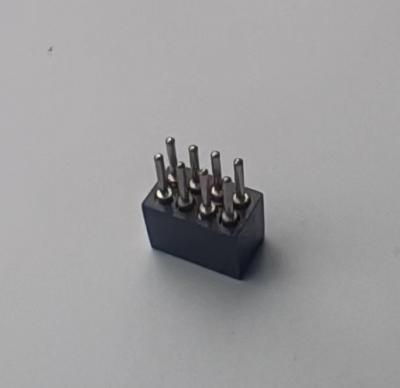 China Terastor Round hole socket/Female Header 1.27mm 2*4P Reverse insertion en venta