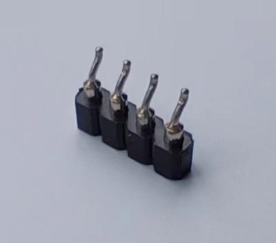 China Terastor Round hole socket/Female Header 2.54mm 1*4P SMD zu verkaufen