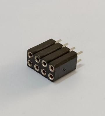 Китай Terastor Round hole socket/Female Header 2.54mm 2*4P продается