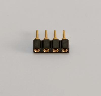 China Terastor Round hole socket/Female Header 2.54mm 1*4P Special pin à venda