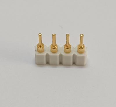 China Terastor Round hole socket/Female Header 2.54mm 1*4P Special pin Te koop