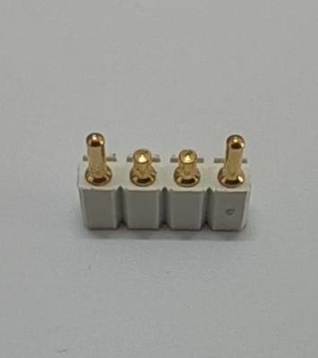 China Soporte superficial Pin Header Connector IC 4 Pin Female Header 2.54m m en venta