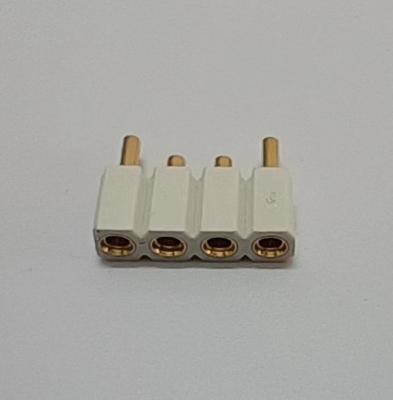 China Soporte superficial Pin Header Connector IC 4 Pin Female Header 2.54m m en venta