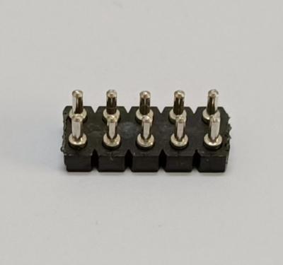 Cina 2.54mm connettore femminile CI 2x5 dell'intestazione del passo da 1,27 millimetri in vendita