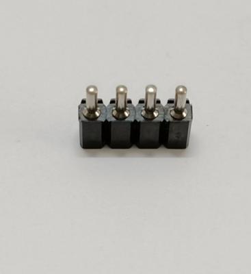 China 1 x 4 Pin Female Connector Ic 2.54mm Smt Pin Header Strip zu verkaufen
