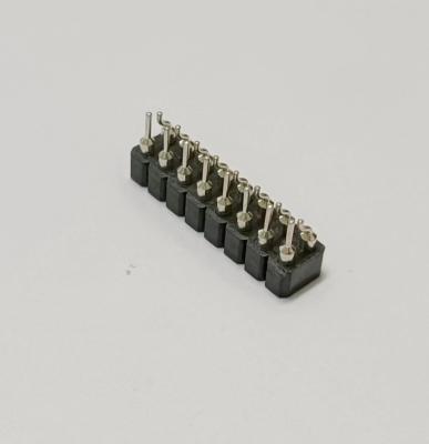 China Terastor Round hole socket/Female Header 2.54mm 2*8P Special customization à venda
