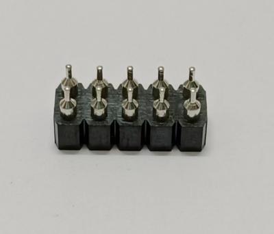 Cina 2x5 5 Pin Female Pin Header un passo da 2,54 millimetri in vendita