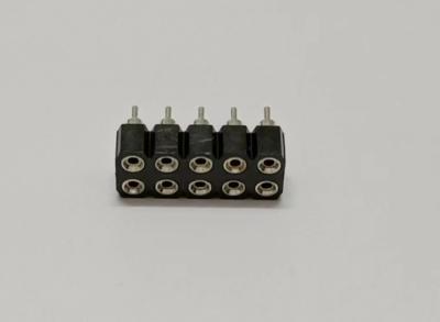 Cina 2x5 5 Pin Female Pin Header un passo da 2,54 millimetri in vendita