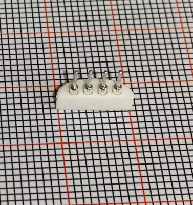 China Terastor Round hole socket/Female Header 2.0mm 1*4P Cambered à venda