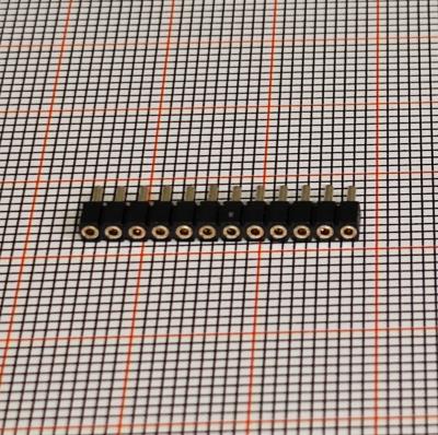 China Terastor Round hole socket/Female Header 2.0mm 1*12P Te koop