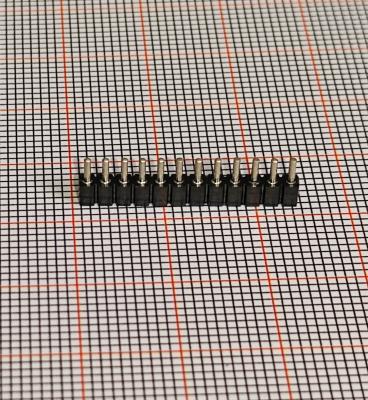China Terastor Round hole socket/Female Header 2.0mm 1*12P à venda