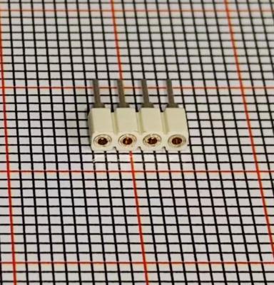 Cina Terastor Round hole socket/Female Header 2.0mm 1*4P in vendita