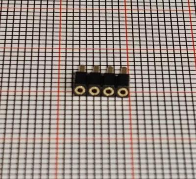 China Terastor Round hole socket/Female Header 2.0mm 1*4P en venta