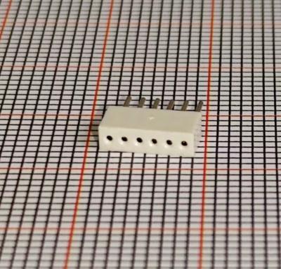 China Terastor Round hole socket/Female Header 1.27mm 1*6P Reverse insertion Te koop