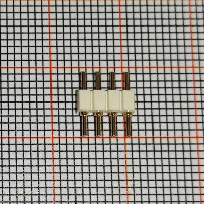 China Terastor Round hole pin/Pin Header 2.0mm 1*4P en venta