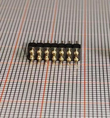 China o dobro de IC 2.0mm do conector de 2x7 14 Pin Double Row Pin Header tomou partido Pin Header à venda