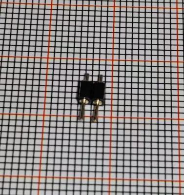 China Terastor Round hole pin/Pin Header 2.0mm 1*2P Te koop