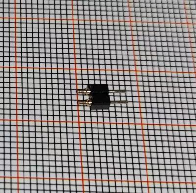 China Terastor Round hole pin/Pin Header 2.0mm 1*2P en venta