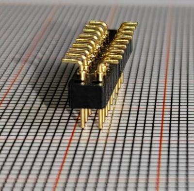 China Pin 4 SMT vazio de Pin Header Connector IC Chip Smd 2x11P do passo de 2mm à venda