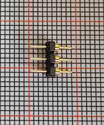 China Terastor Round hole pin/Pin Header 2.54mm 1*3P zu verkaufen