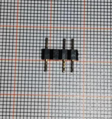 China Terastor Round hole pin/Pin Header 2.54mm 1*4P Plug 1 hole à venda
