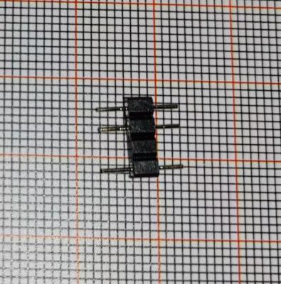 Cina Terastor Round hole pin/Pin Header 2.54mm 1*4P Plug 1 hole in vendita