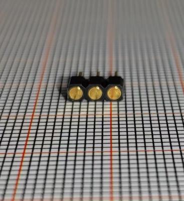 China Terastor Round hole pin/Pin Header 2.54mm 1*3P Flat head pin Te koop