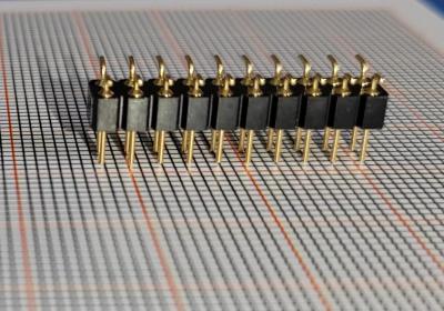 China Terastor Round hole pin/Pin Header 2.54mm 2*10P SMT zu verkaufen