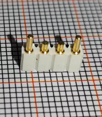 China Soporte superficial Pin Header Connector IC 4 Pin Female Header 2.54m m en venta