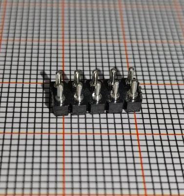 China 2.54mm conector fêmea CI 2x5 do encabeçamento do passo de 1,27 milímetros à venda