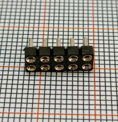 Cina 2.54mm connettore femminile CI 2x5 dell'intestazione del passo da 1,27 millimetri in vendita