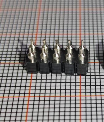 China 2x5 5 Pin Female Pin Header passo de 2,54 milímetros à venda