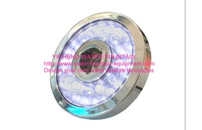 Cina la plastica di 140mm con la fontana subacquea di Chrom accende il LED 3.6W AC12V in vendita