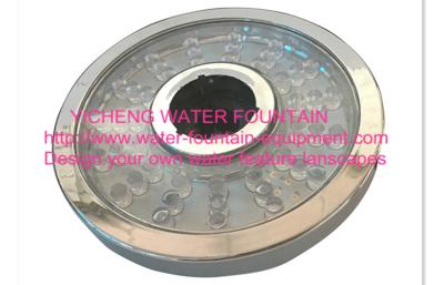Cina la fontana principale subacquea di plastica di 195mm Chrom accende 4.5W 6W 8.4W AC12V in vendita