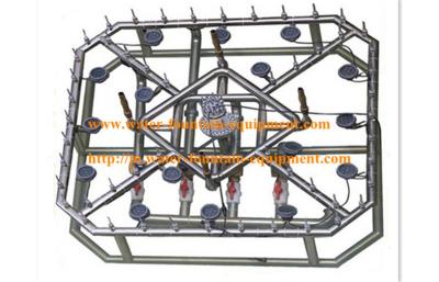 China Square Outdoor Water Fountain Accessories Dancing With Controller Diameter 150cm for sale