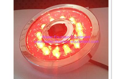 Cina lo stagno subacqueo di plastica di 145mm Chromplated accende il tipo dell'anello di 3.6W AC12V in vendita