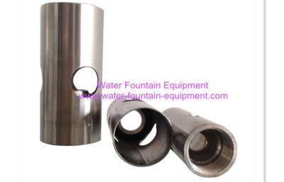 China Stainless Steel 304 Cup Water Fountain Nozzles Foam Decorative Water Feature Bubbling for sale