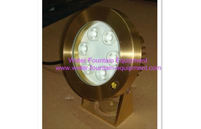 Cina La fontana subacquea completamente d'ottone accende il diametro di altezza 139mm di 196mm in vendita