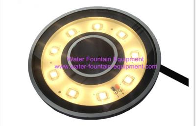Cina Illuminazione sommergibile subacquea della fontana dello stagno delle luci 5w della fontana del diametro 110mm in vendita